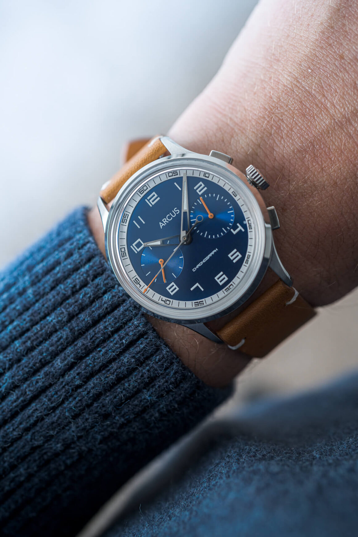 Arcus Mesos 39mm Chronograph Review - Watch Clicker