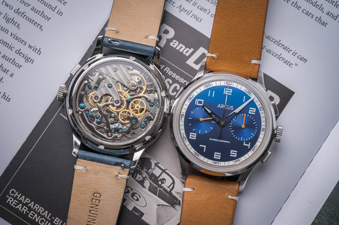 Arcus Mesos 39mm Chronograph Review - Watch Clicker
