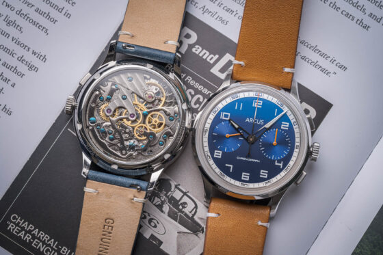 Arcus Mesos 39mm Chronograph Review - Watch Clicker
