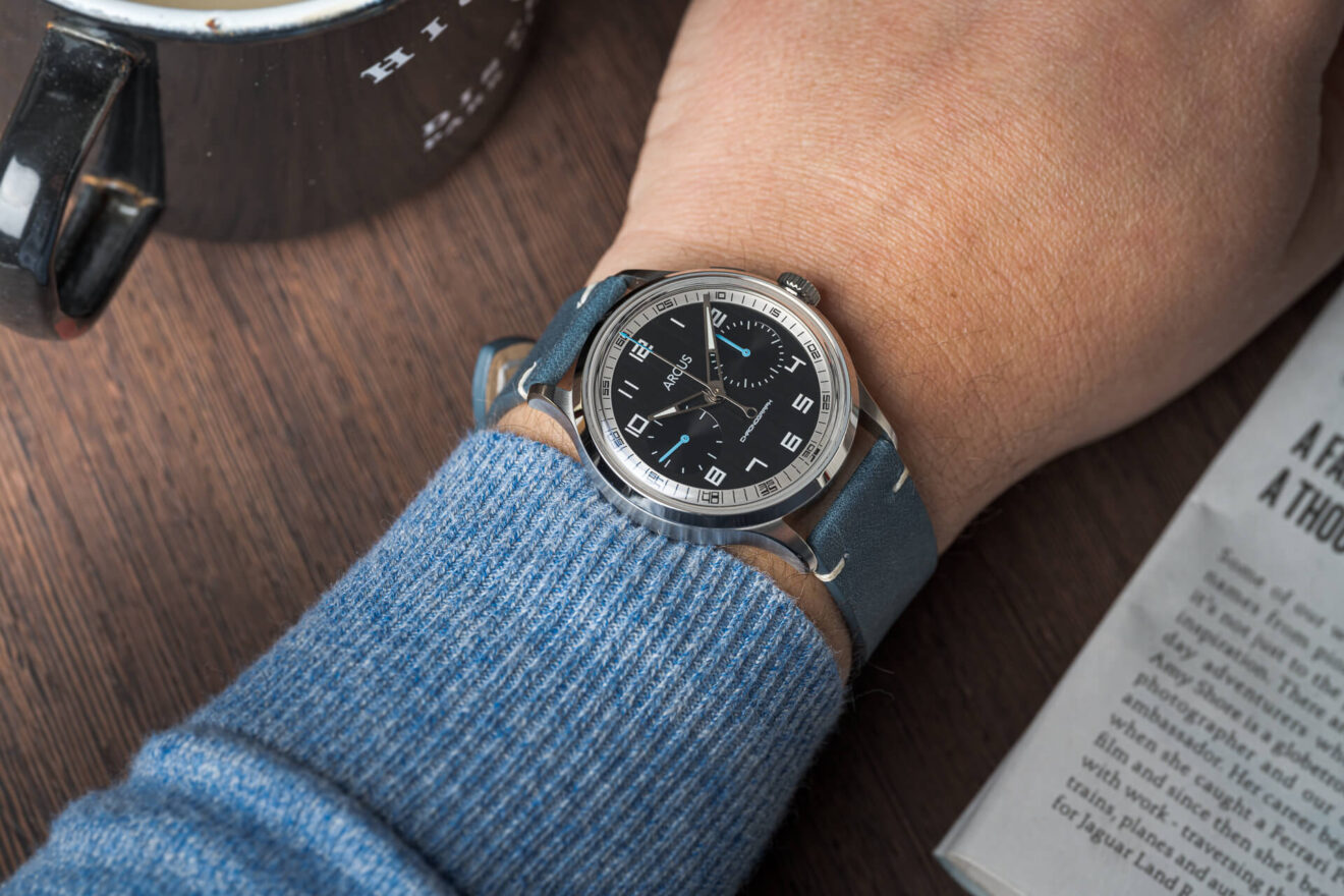 Arcus Mesos 39mm Chronograph Review - Watch Clicker