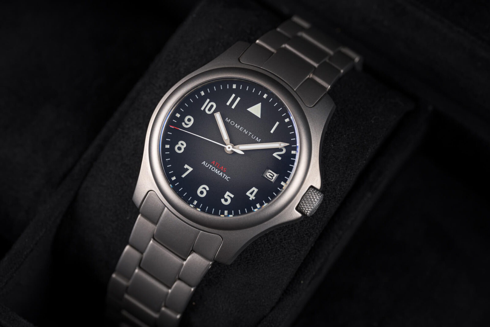 Momentum Atlas 38mm Review - Watch Clicker