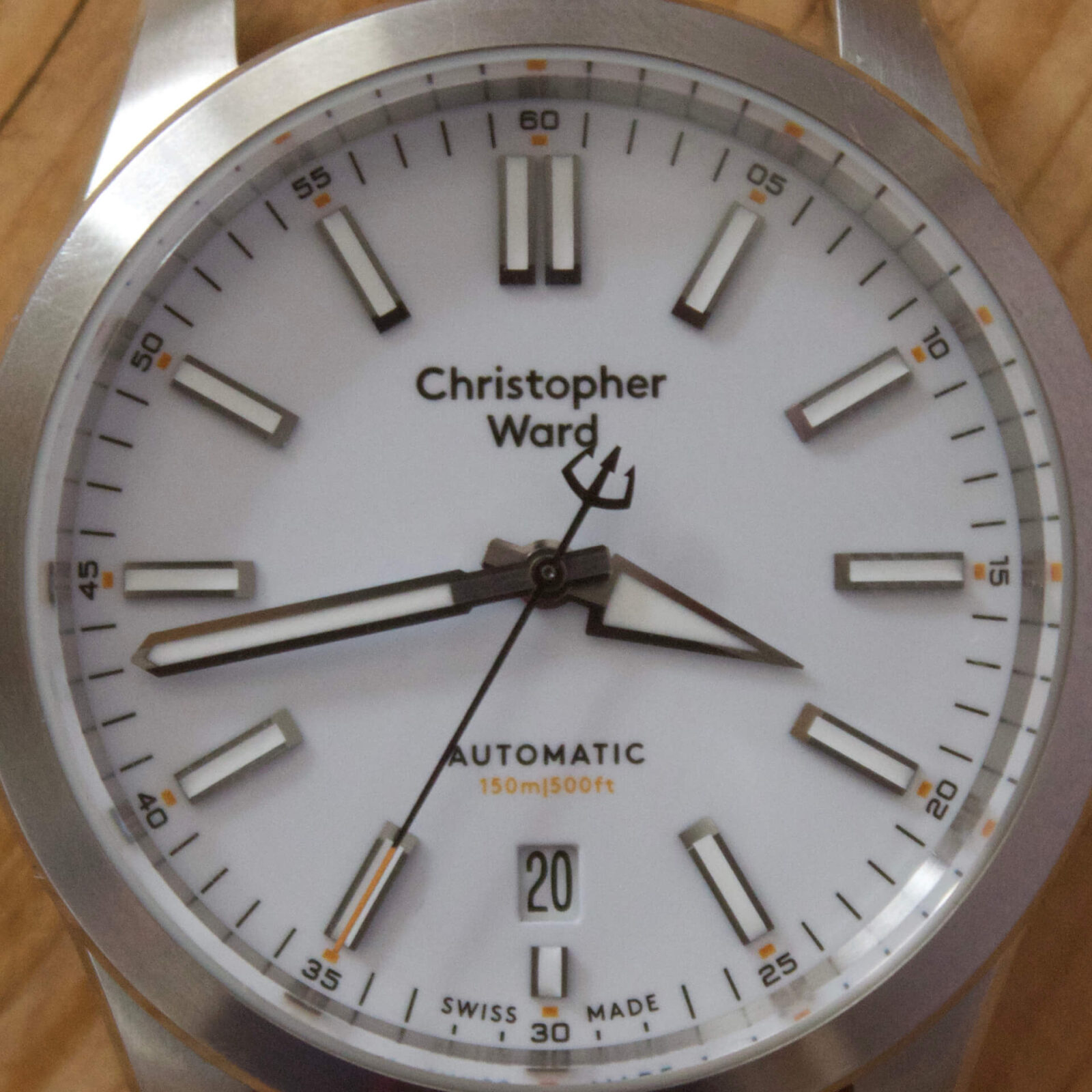 A Year on the Wrist: Christopher Ward C63 Automatic - Watch Clicker