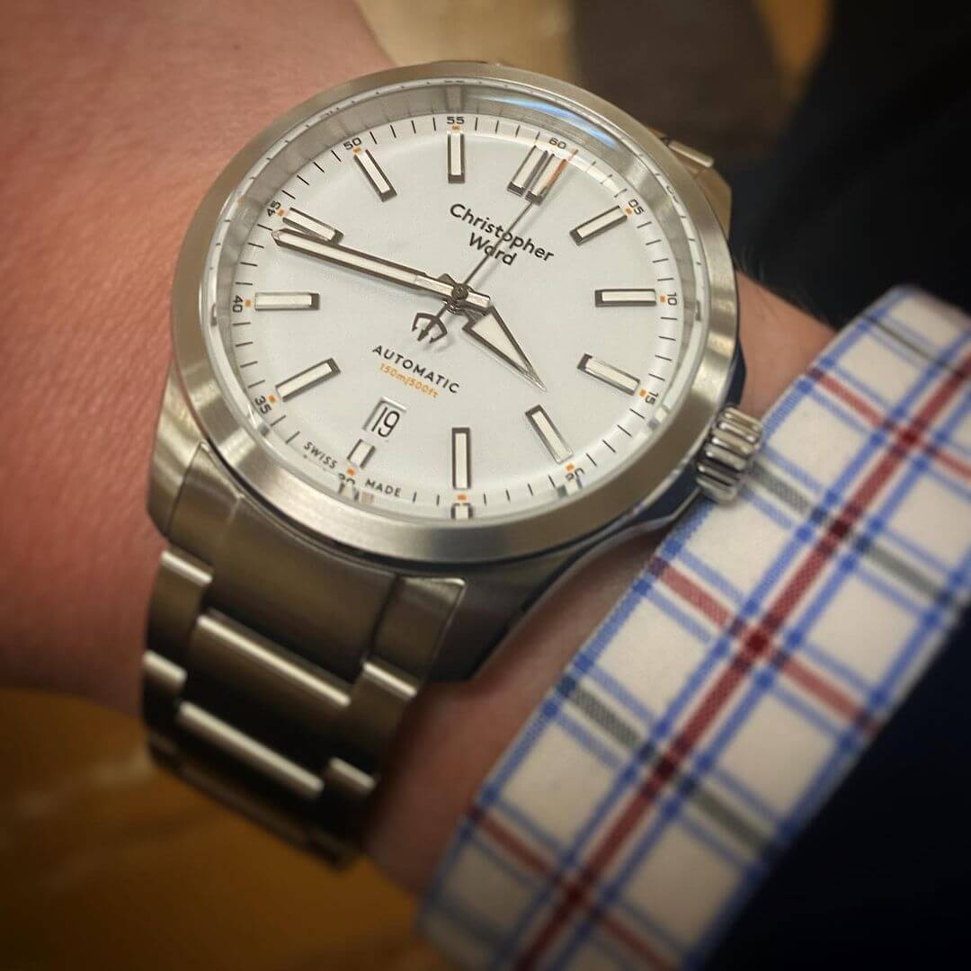 A Year on the Wrist: Christopher Ward C63 Automatic - Watch Clicker