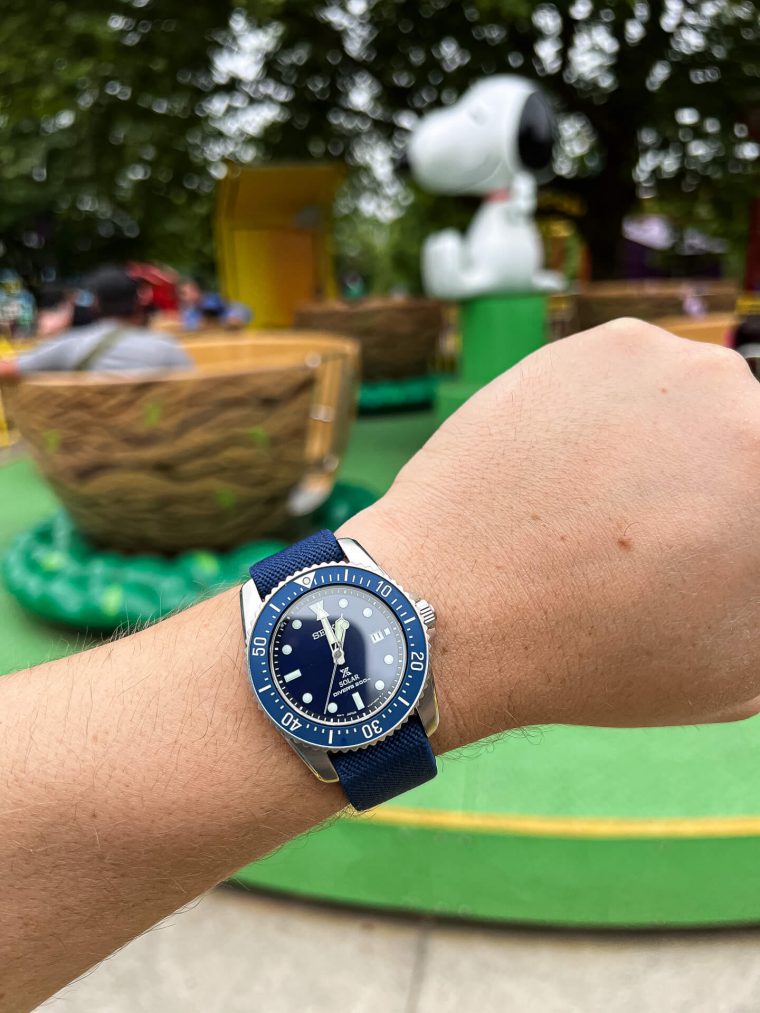 Seiko SNE585 Review: Fun in the Sun - Watch Clicker