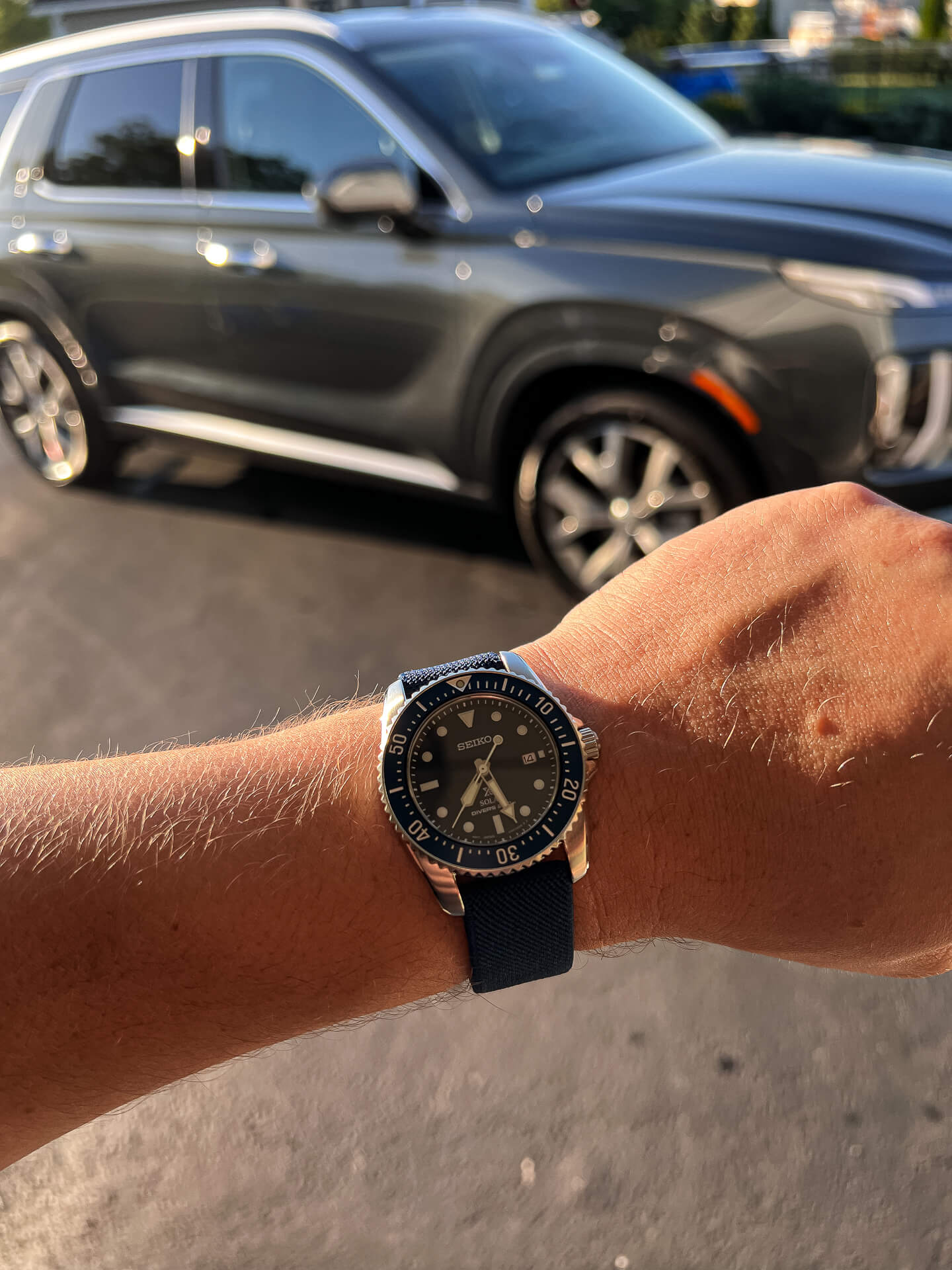 Seiko SNE585 Review: Fun in the Sun - Watch Clicker