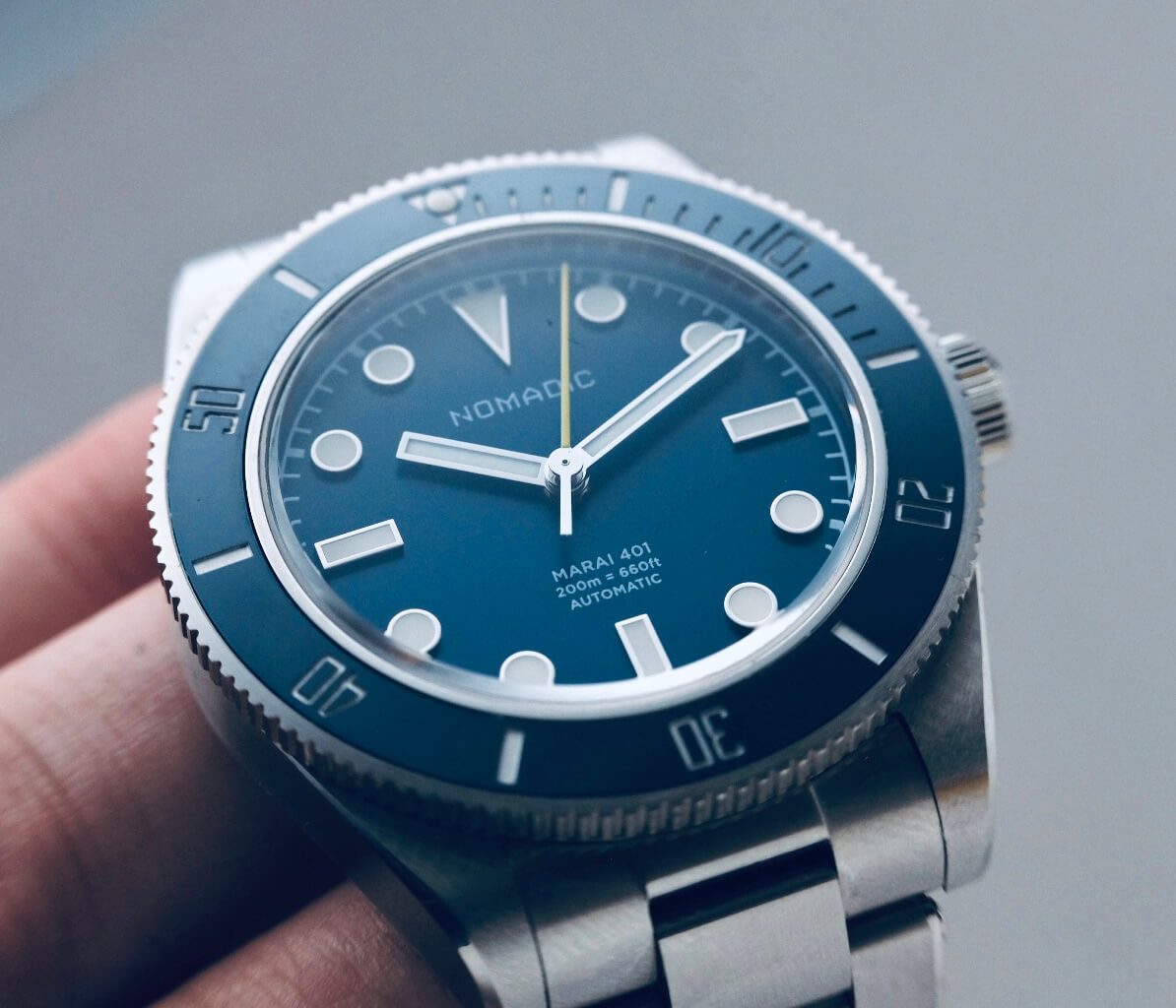 Nomadic Maraí 401 Review - Watch Clicker