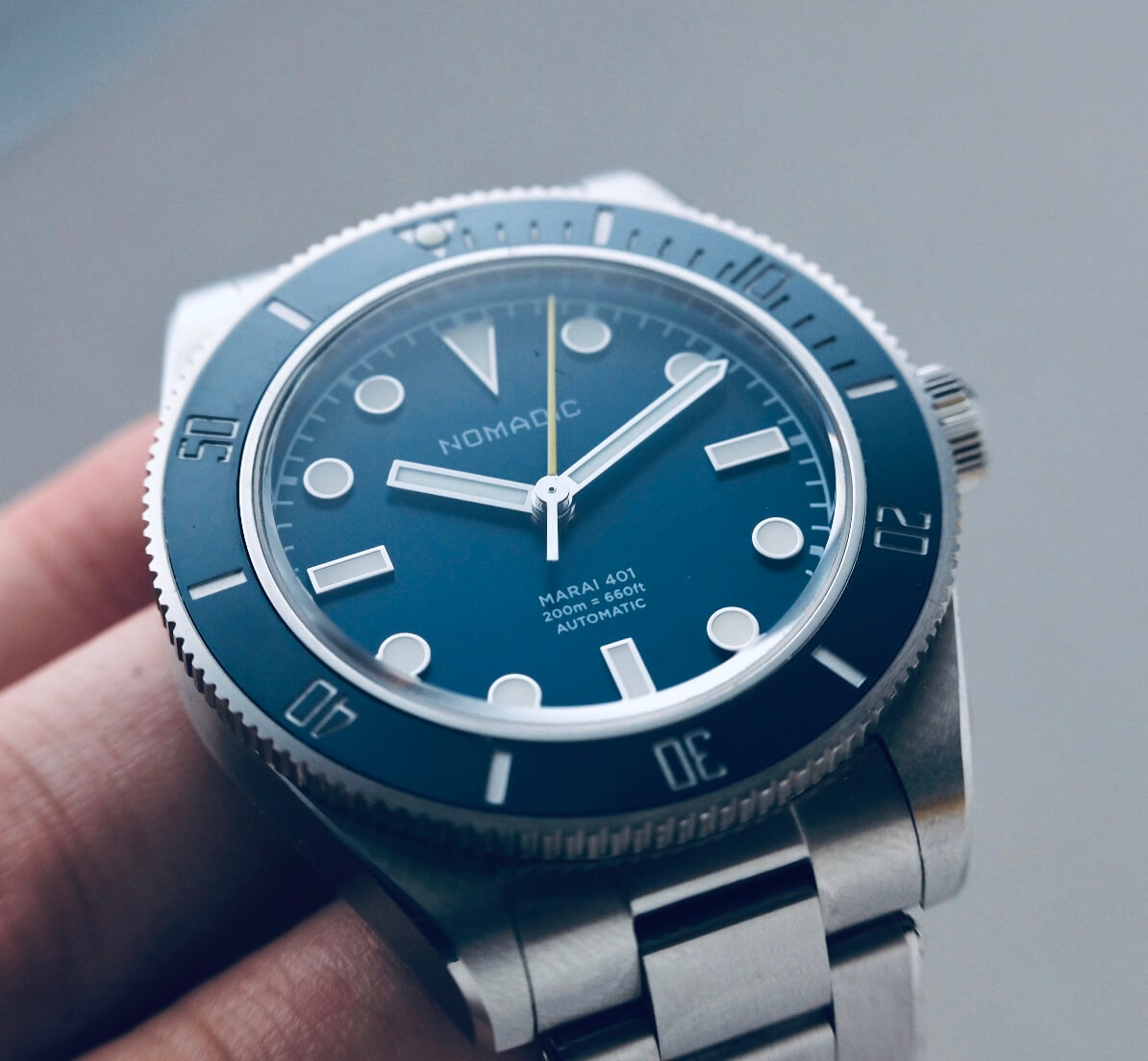 Nomadic Maraí 401 Review - Watch Clicker