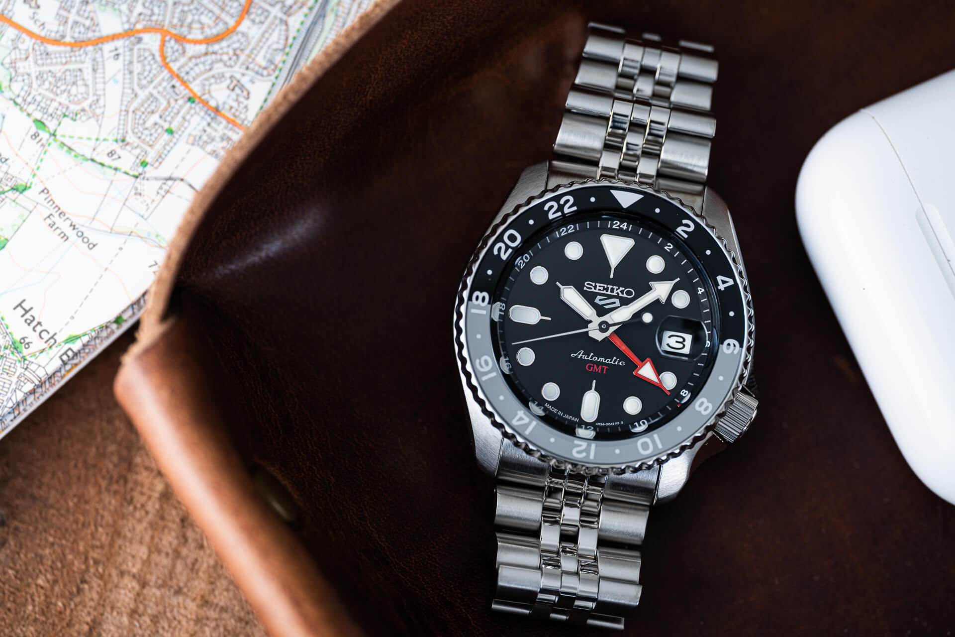 Seiko 5 GMT SSK001 Review Watch Clicker Seiko 5 GMT SSK001 Review Watch Clicker