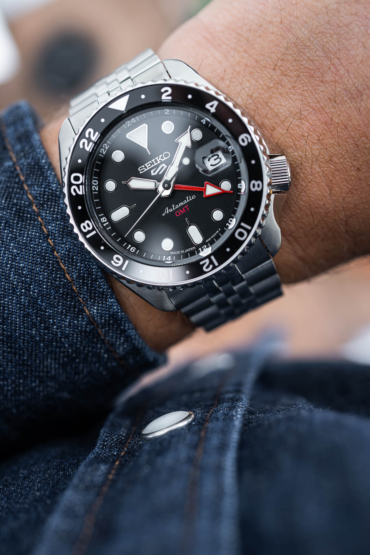 Seiko 5 GMT SSK001 Review - Watch Clicker