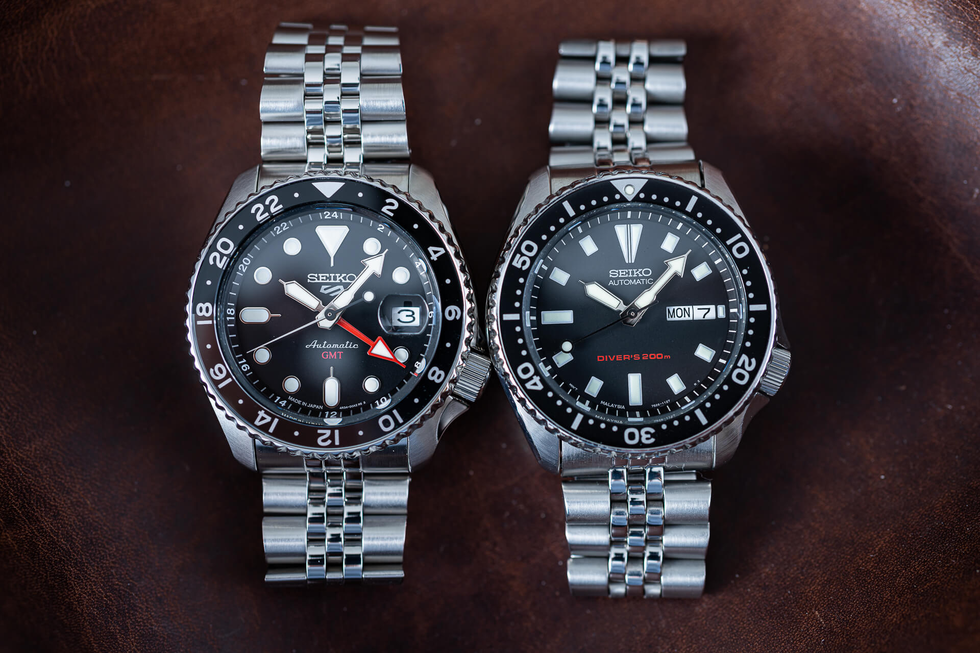 Seiko 5 GMT SSK001 Review - Watch Clicker