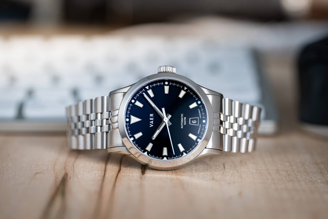 Vaer A3 36mm Review - Watch Clicker