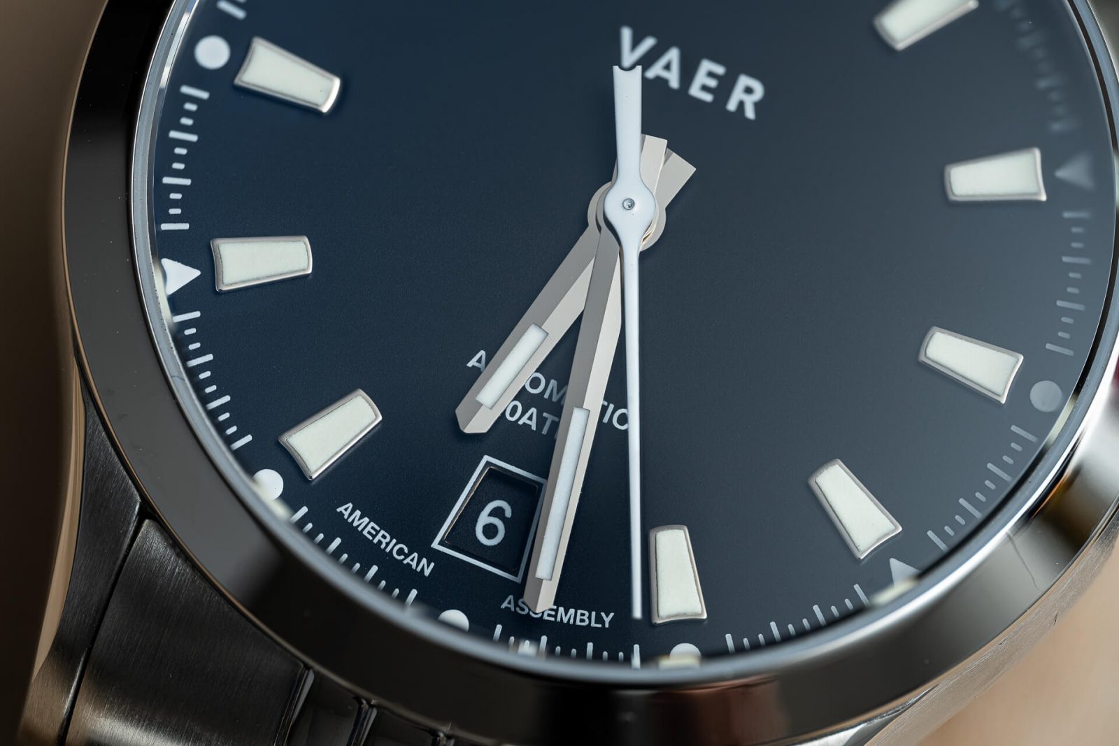 Vaer A3 36mm Review - Watch Clicker