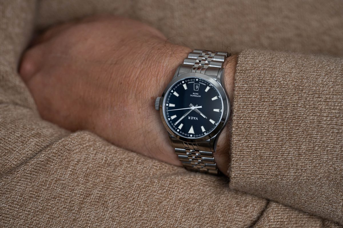 Vaer A3 36mm Review - Watch Clicker