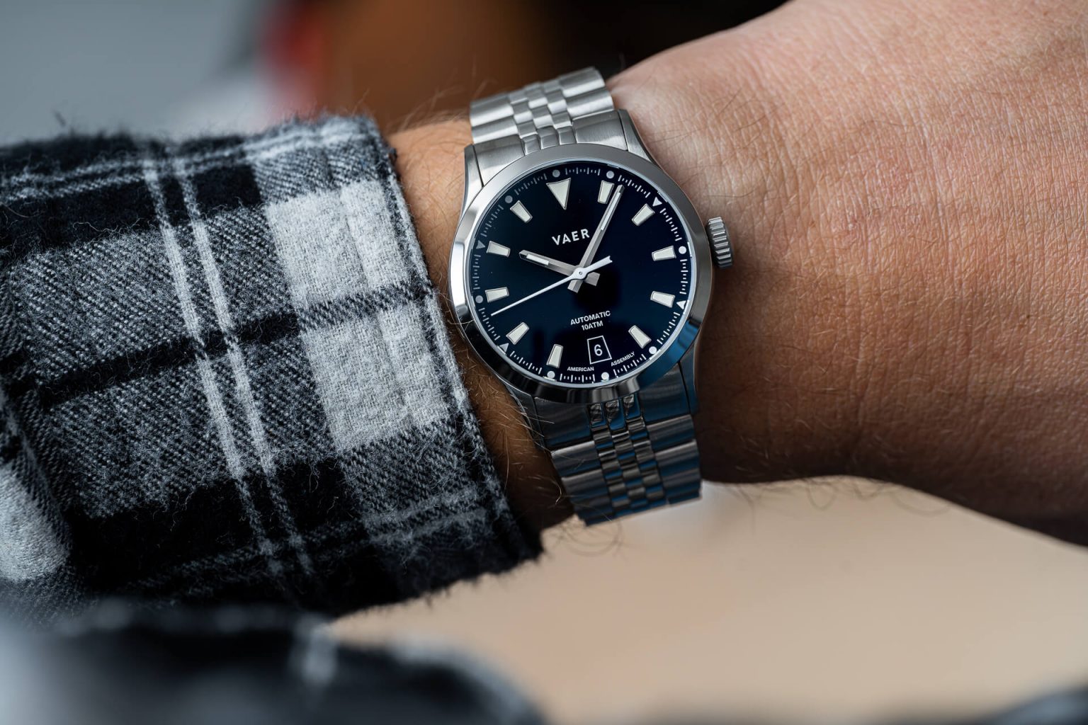 Vaer A3 36mm Review - Watch Clicker