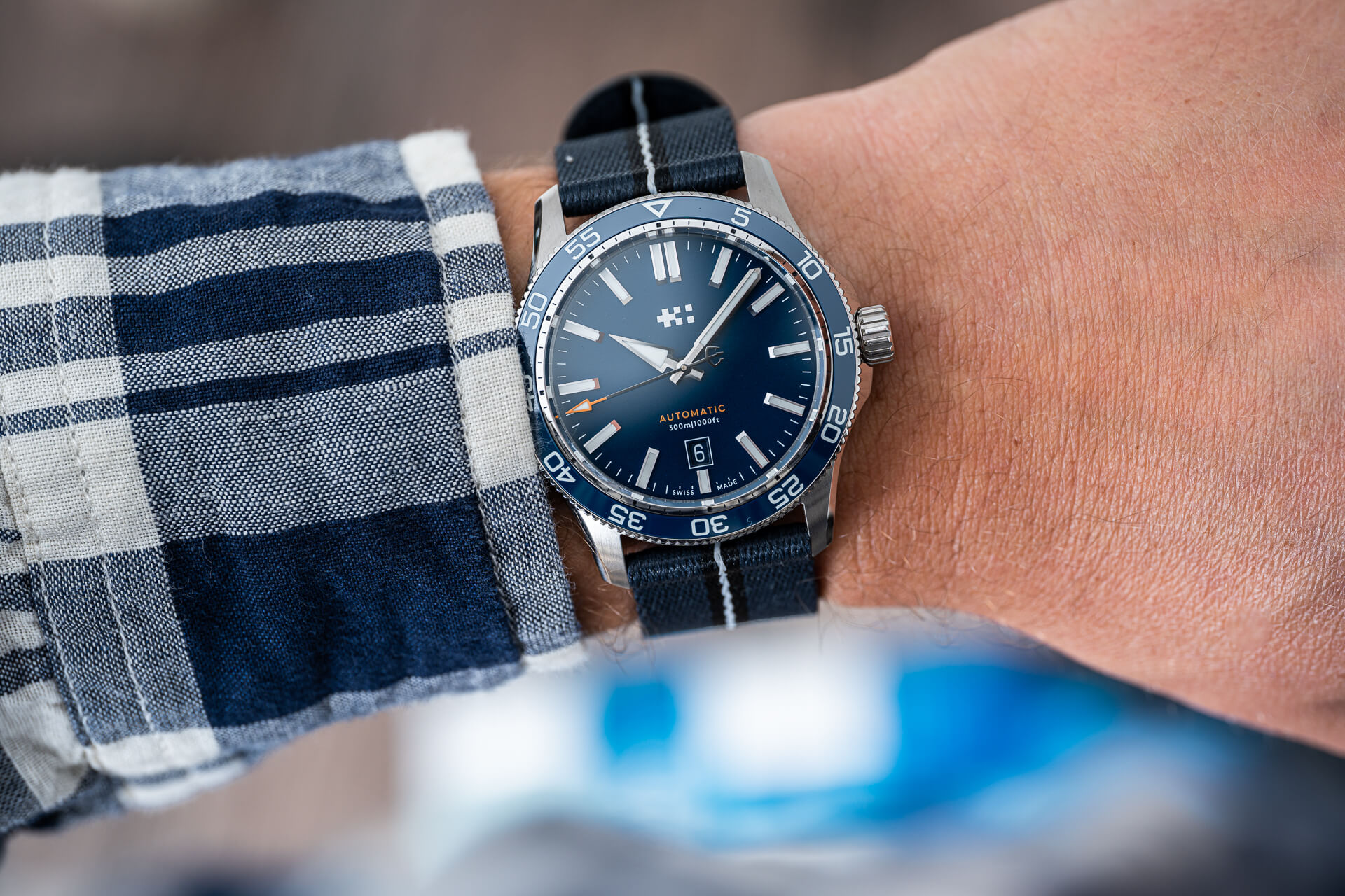 Christopher Ward C60 Trident Pro 300 - Watch Clicker