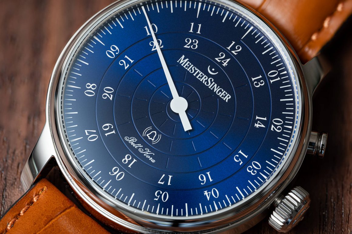 MeisterSinger Bell Hora 43mm Review - Watch Clicker
