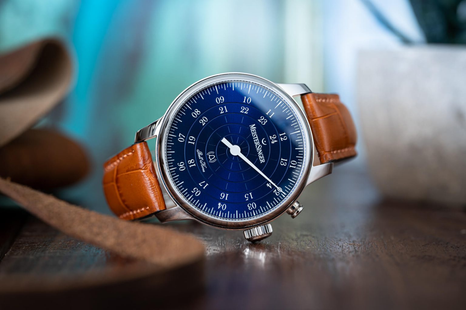 MeisterSinger Bell Hora 43mm Review - Watch Clicker