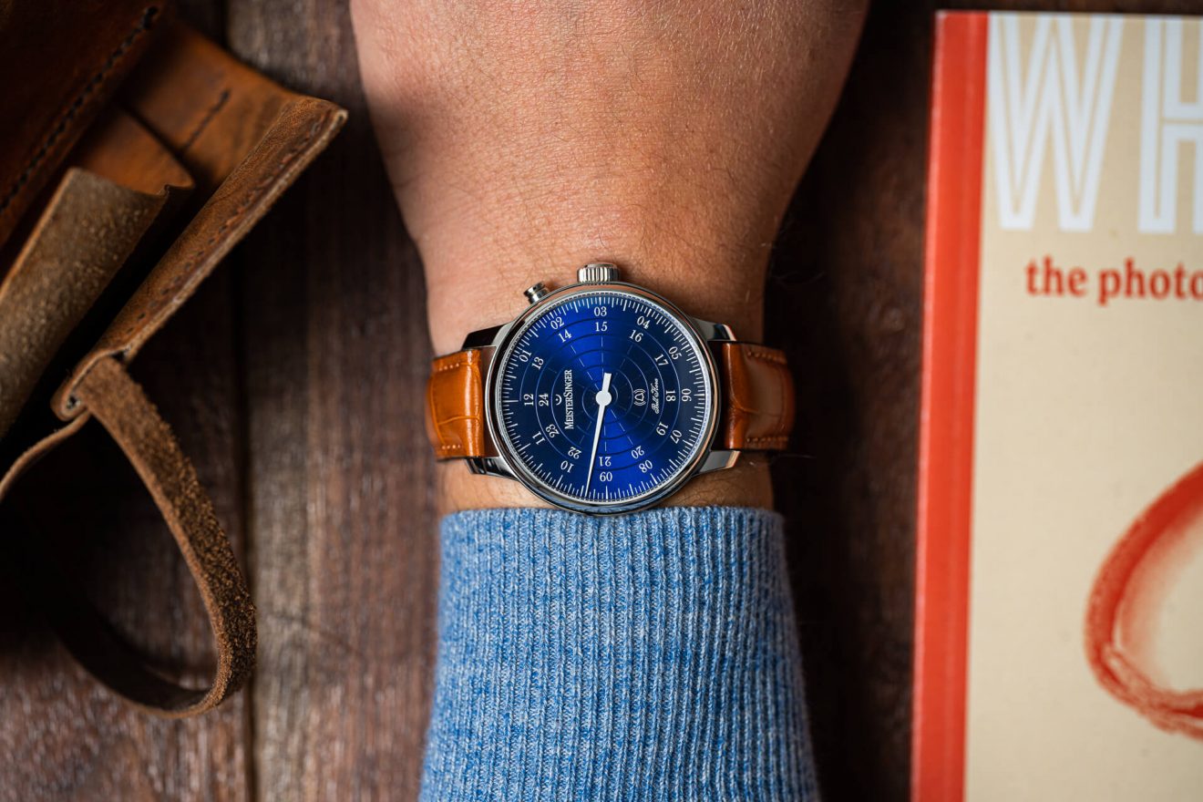 MeisterSinger Bell Hora 43mm Review - Watch Clicker