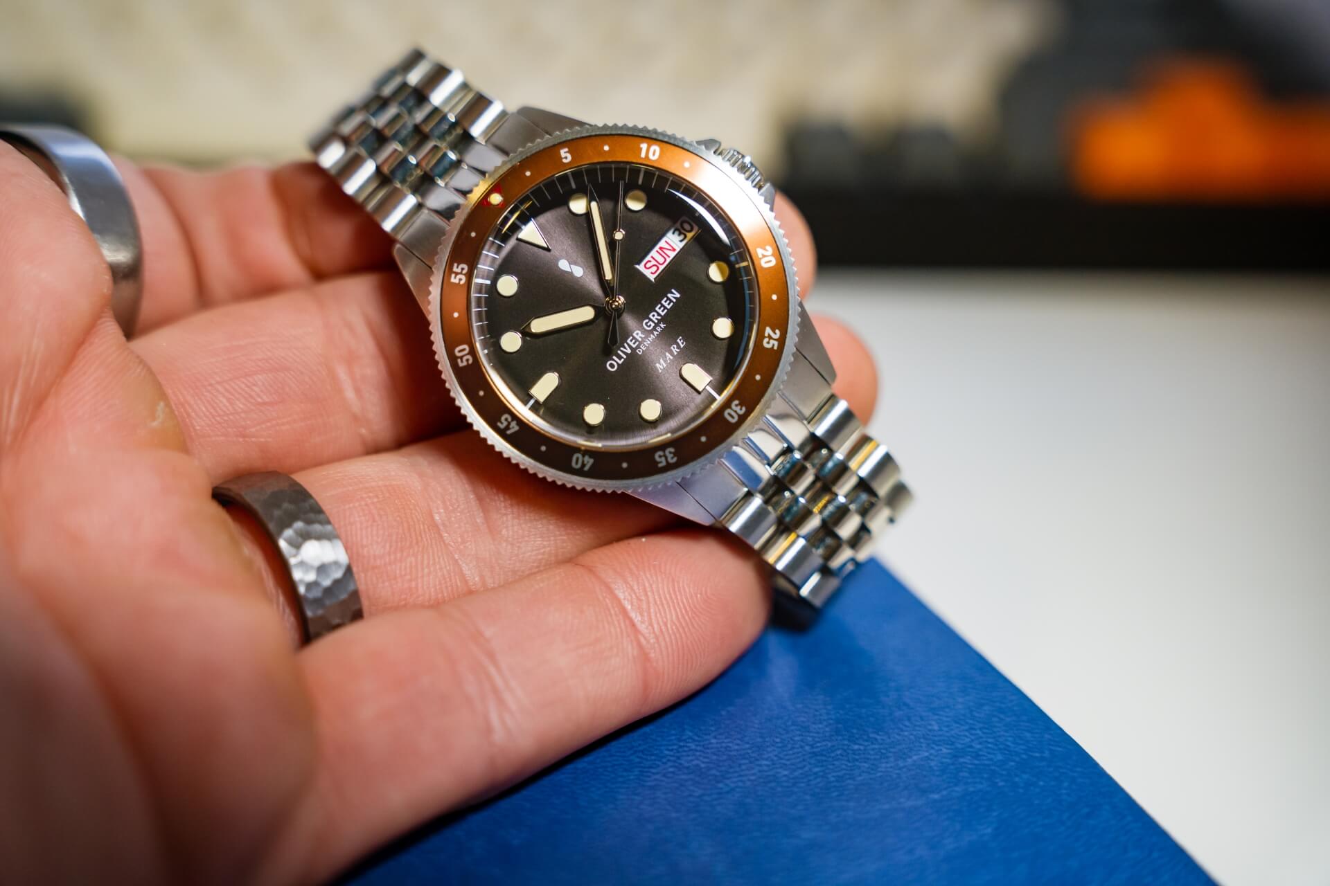 Oliver Green Mare 36mm Review - Watch Clicker