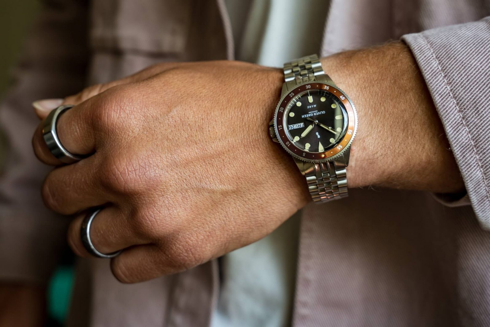 Oliver Green Mare 36mm Review - Watch Clicker