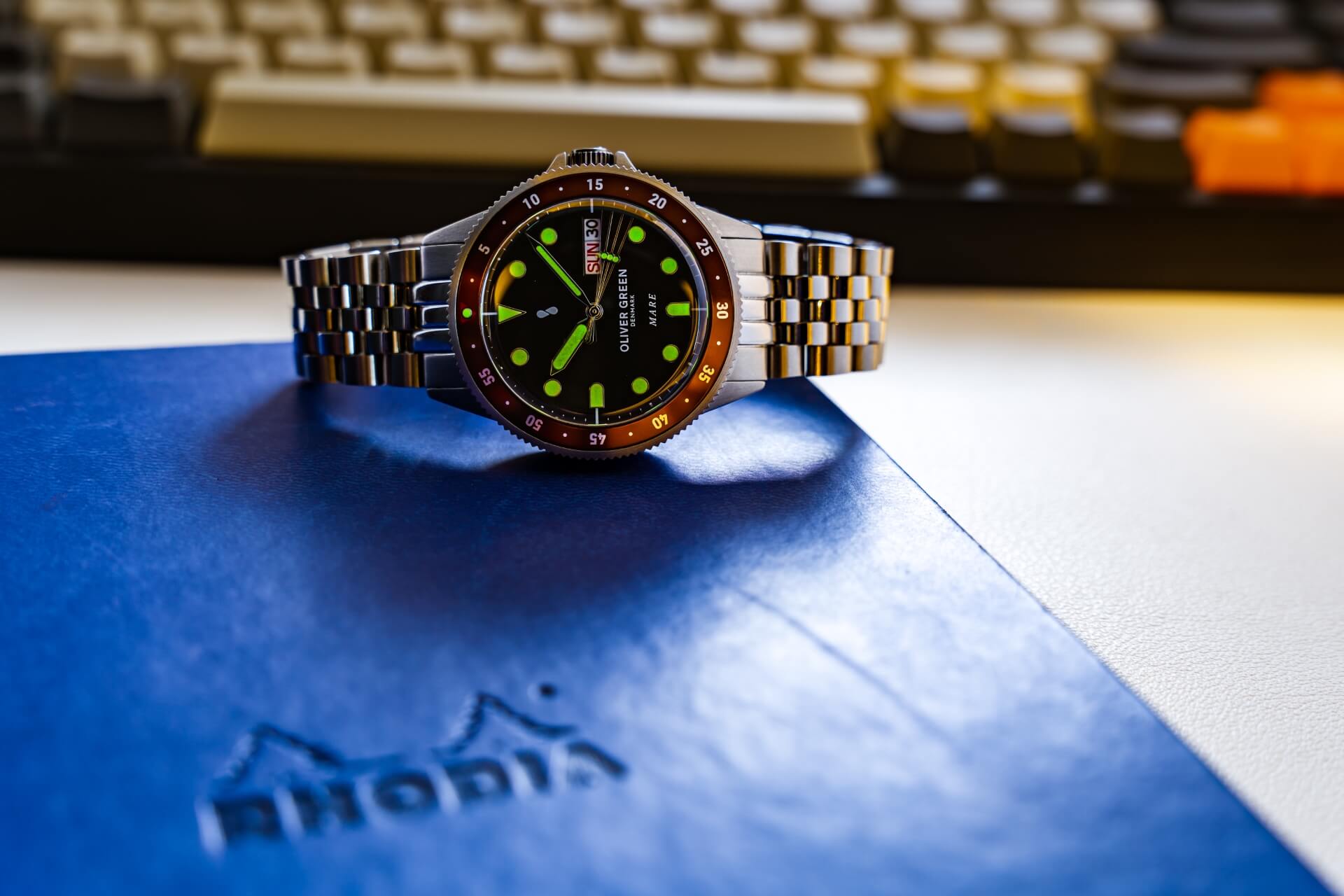 Oliver Green Mare 36mm Review - Watch Clicker