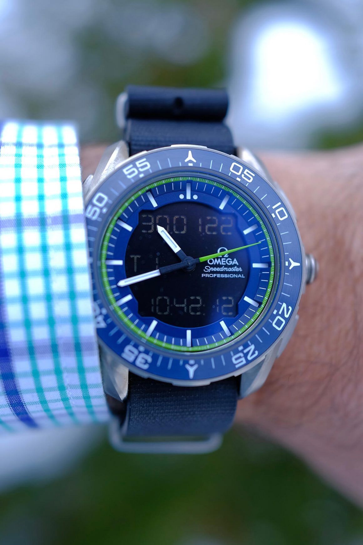 Omega Speedmaster X-33 Solar Impulse Long-Term Review - Watch Clicker