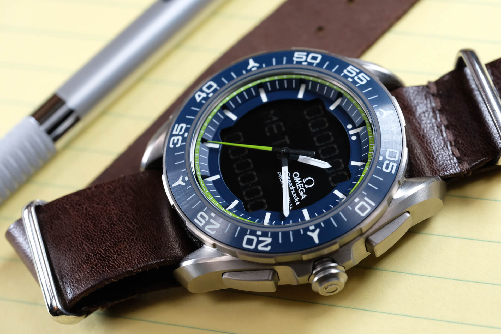 Omega Speedmaster X-33 Solar Impulse Long-Term Review - Watch Clicker