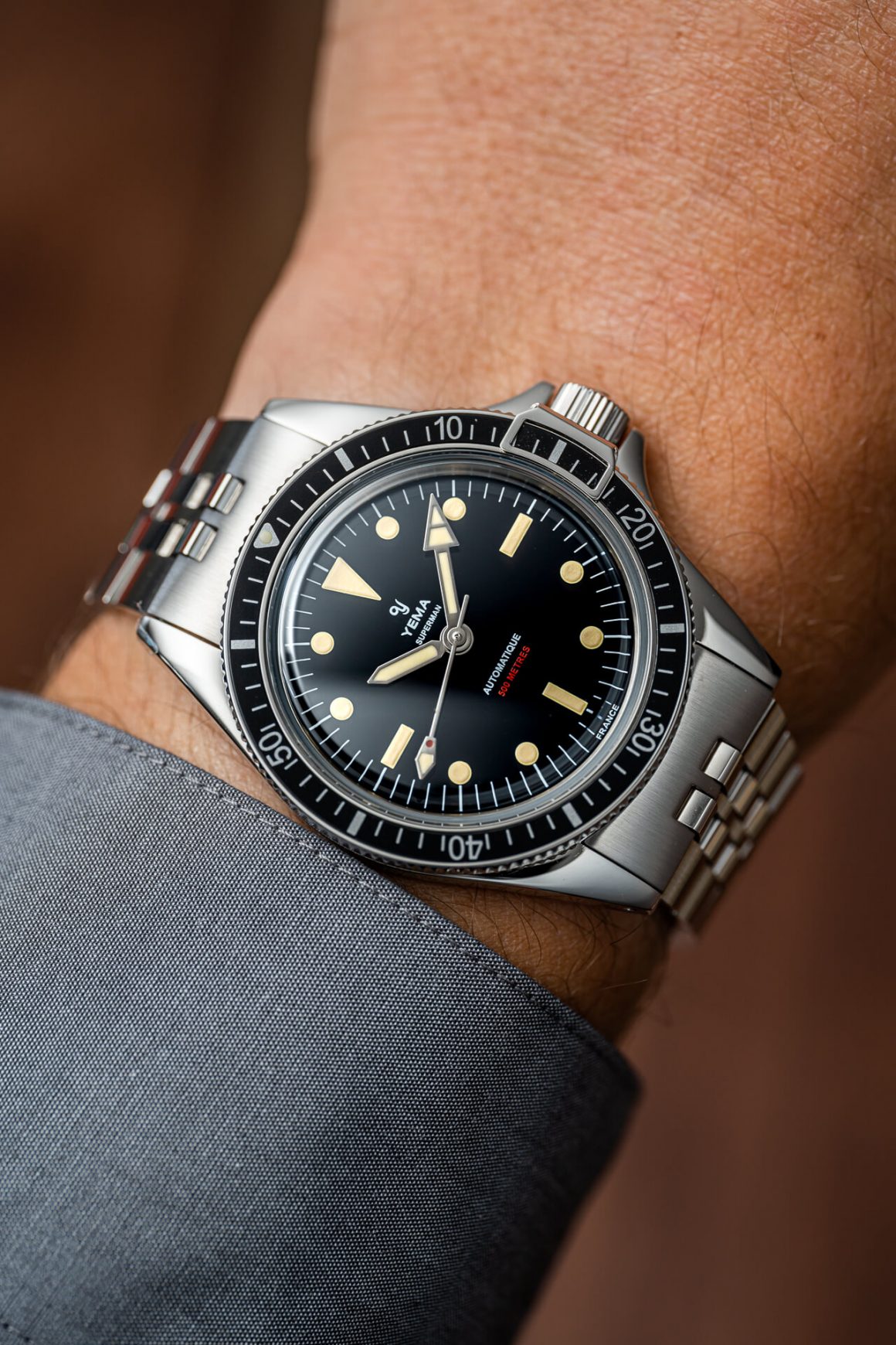 Yema Superman 500 Review - Watch Clicker