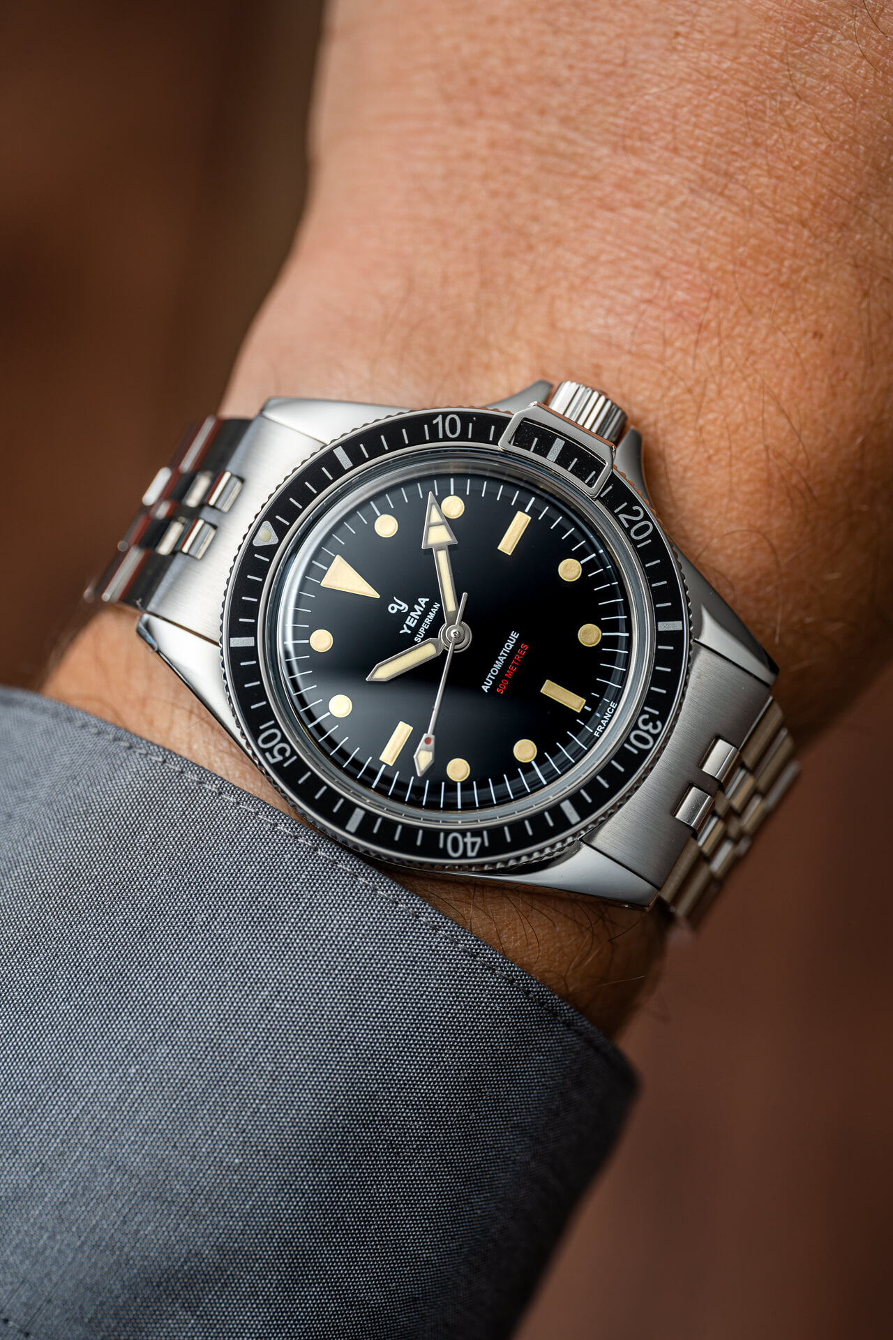 Yema Superman 500 Review - Watch Clicker