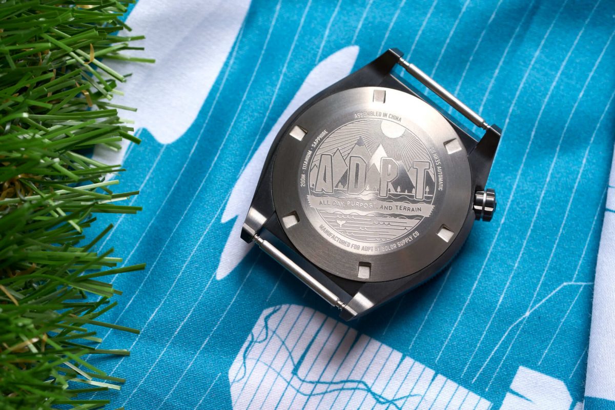 First Look: ADPT Goods Series 1 - Watch Clicker