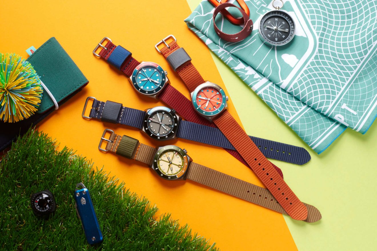 First Look: ADPT Goods Series 1 - Watch Clicker