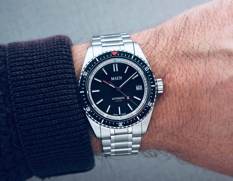 Maen Hudson Mark IV 38mm Review - Watch Clicker