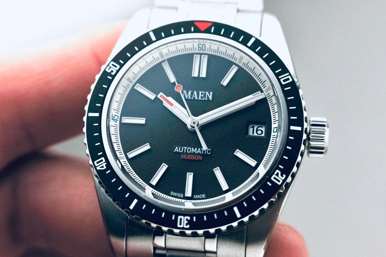 Maen Hudson Mark IV 38mm Review - Watch Clicker