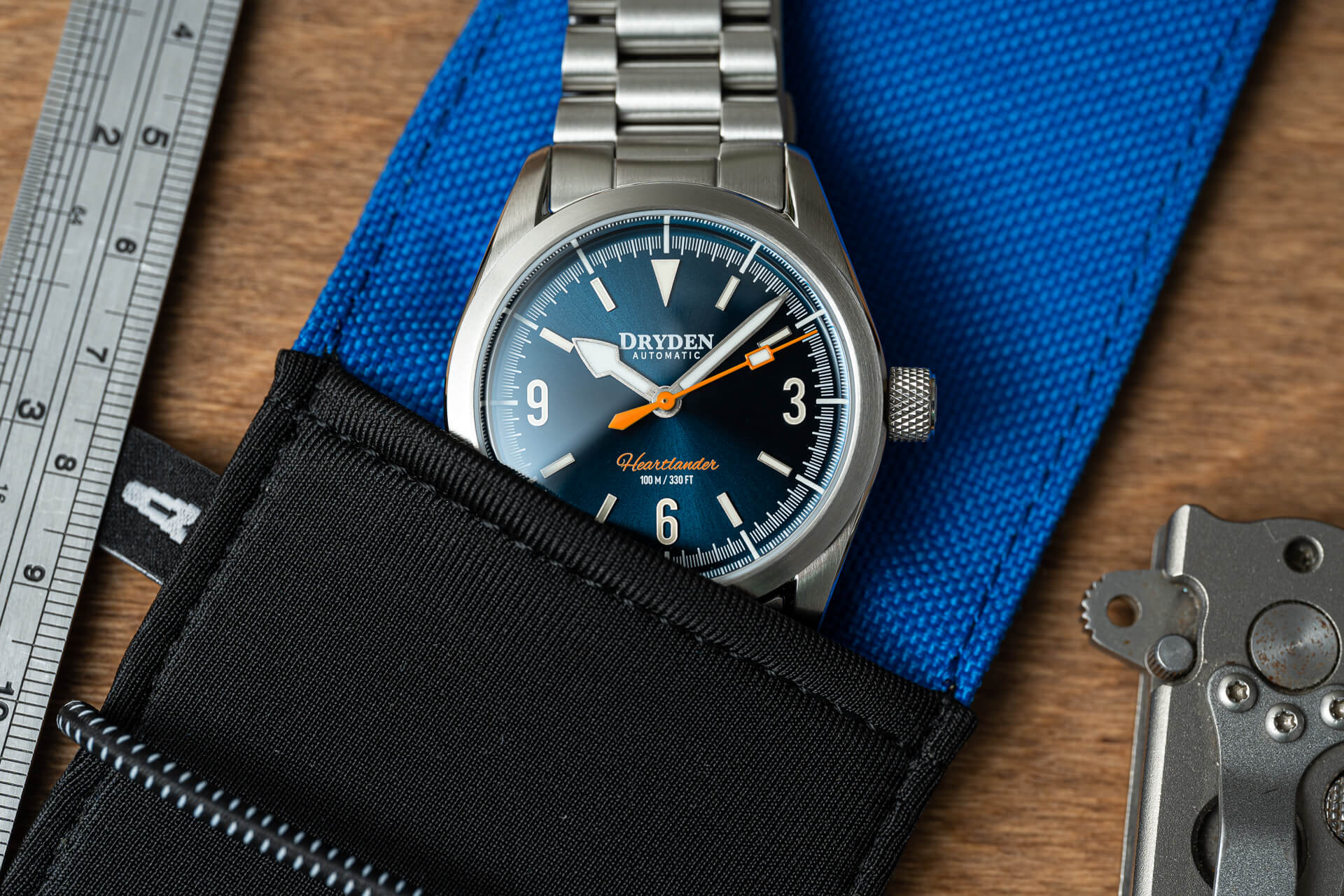 Dryden Heartlander 38mm Review - Watch Clicker