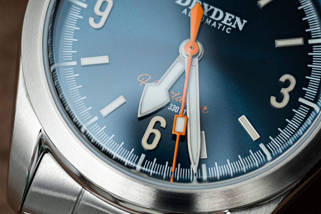 Dryden Heartlander 38mm Review - Watch Clicker