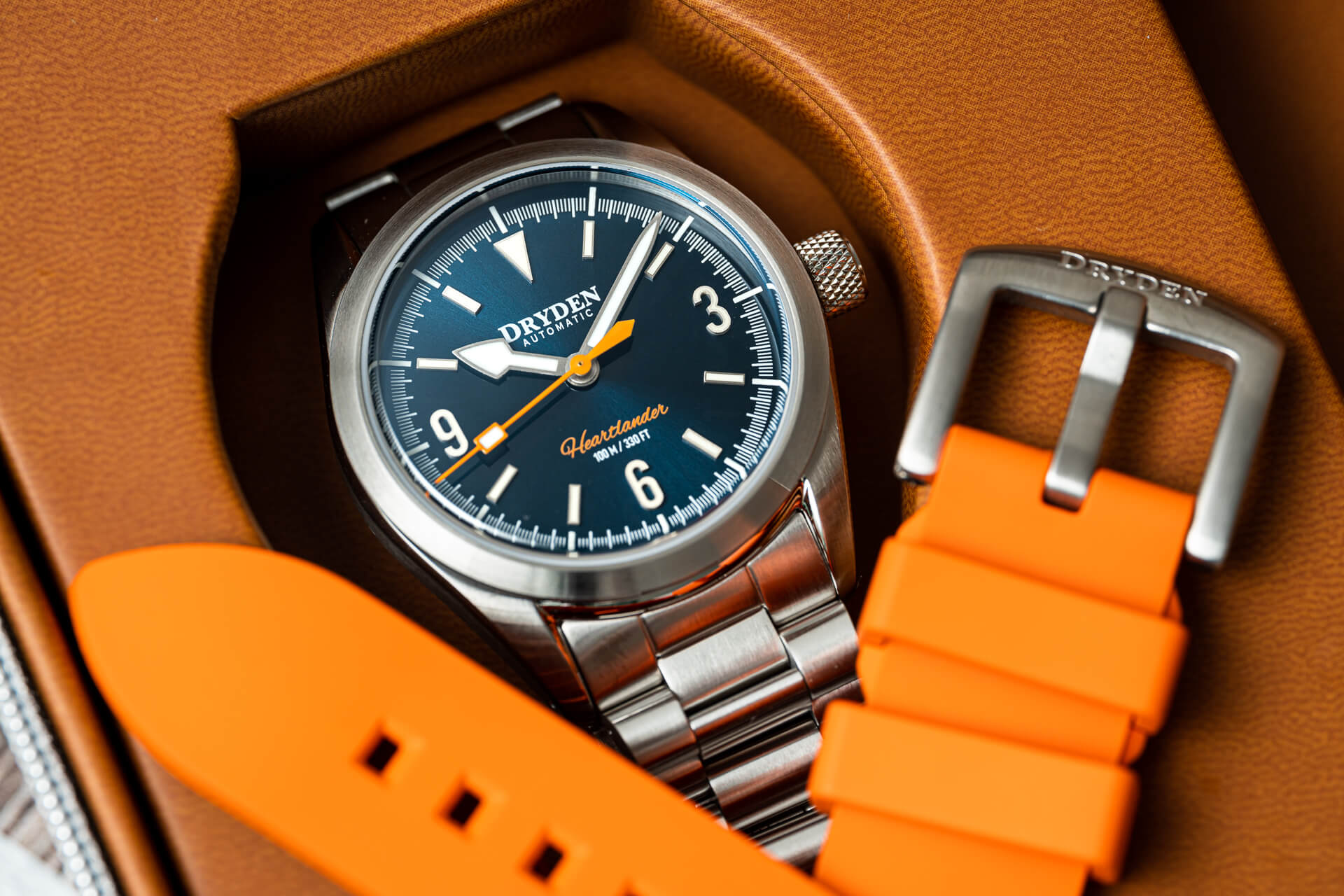 Dryden Heartlander 38mm Review - Watch Clicker