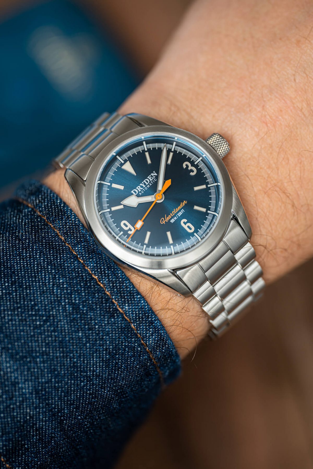 Dryden Heartlander 38mm Review - Watch Clicker