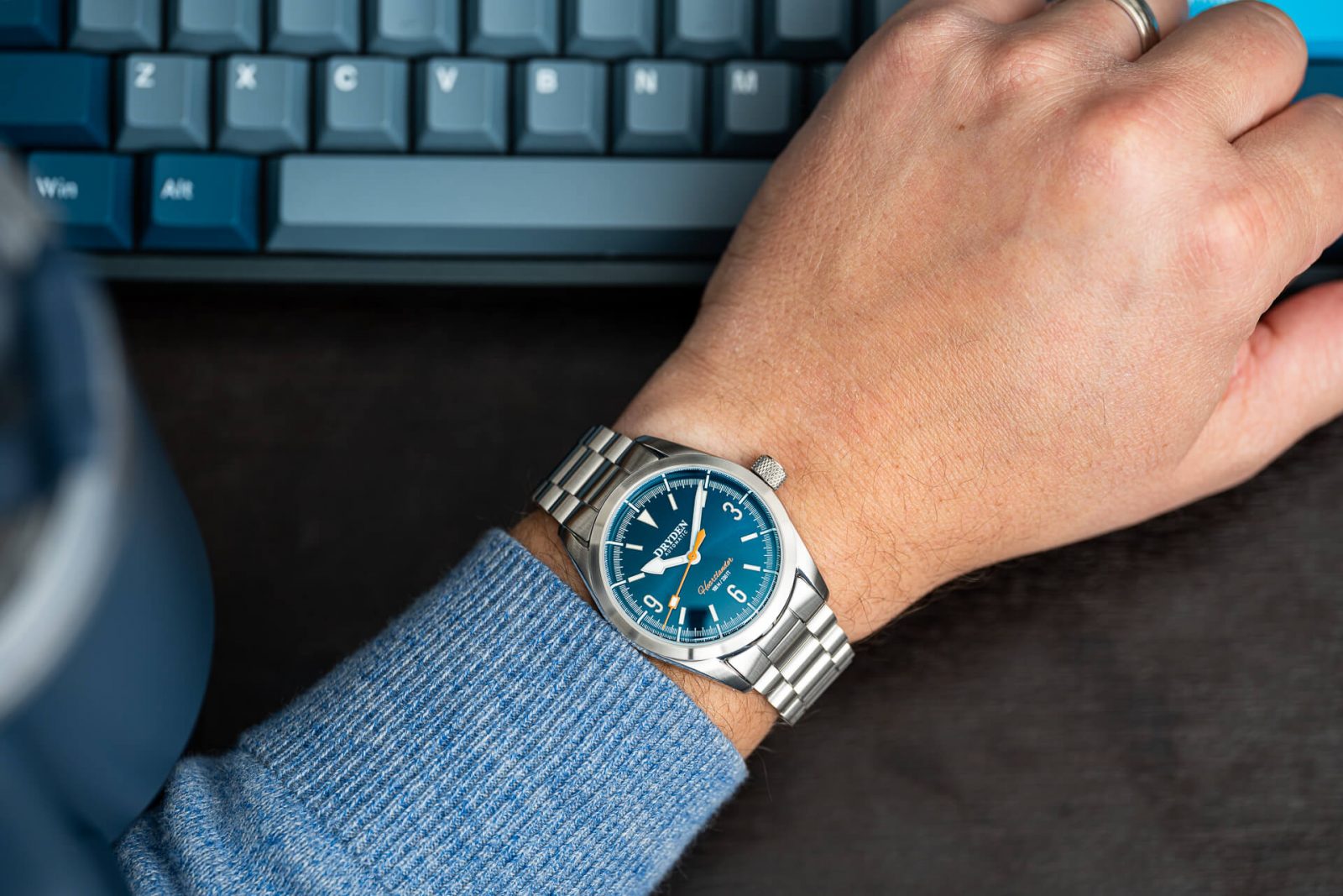 Dryden Heartlander 38mm Review - Watch Clicker
