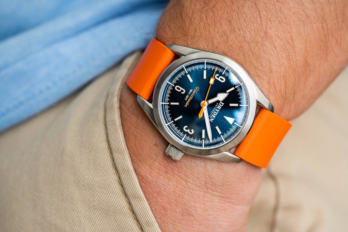Dryden Heartlander 38mm Review - Watch Clicker
