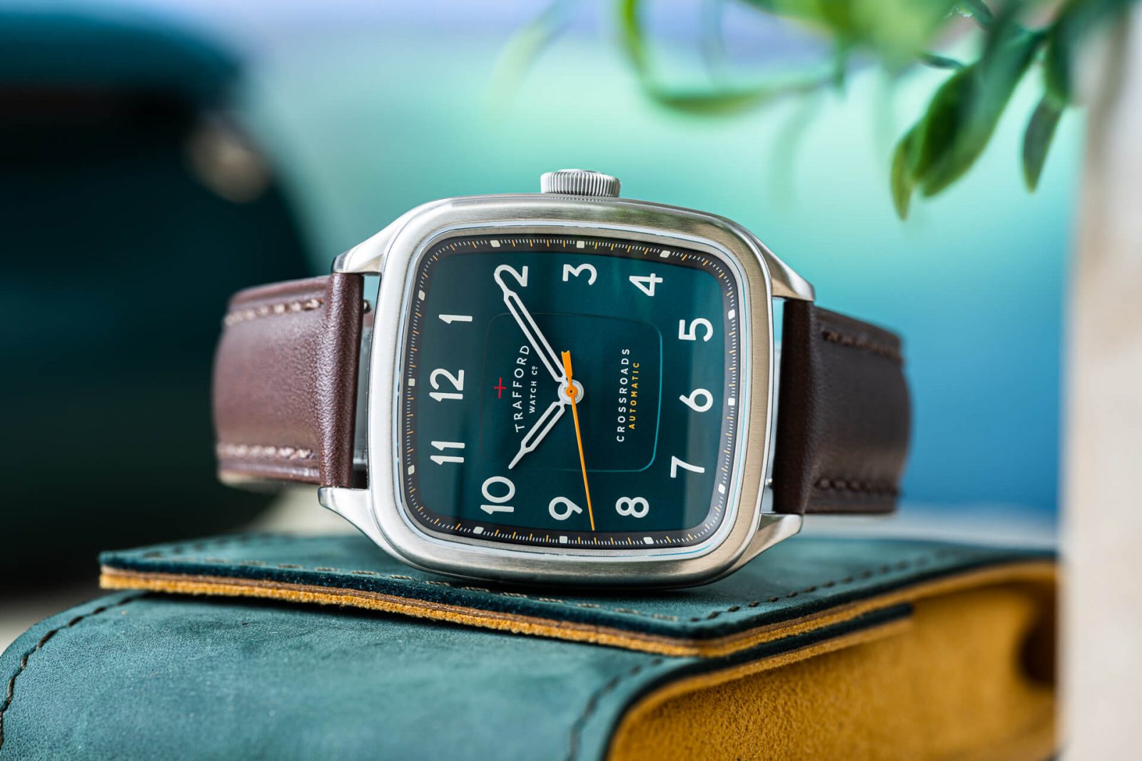 Trafford Crossroads 36mm Review - Watch Clicker