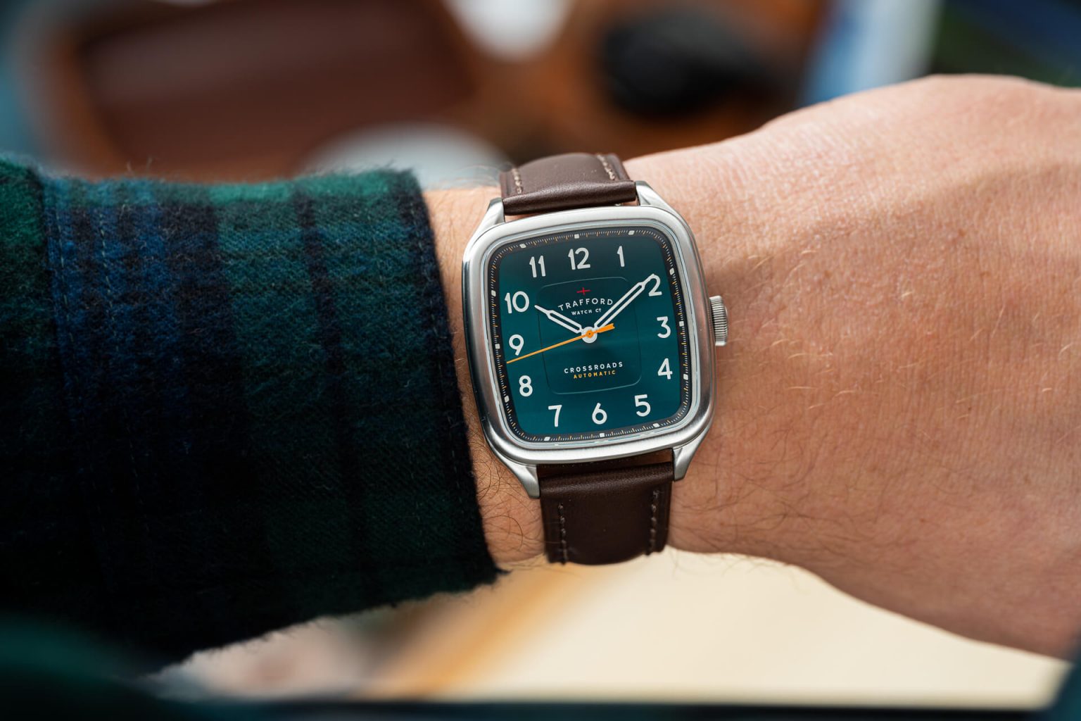Trafford Crossroads 36mm Review - Watch Clicker