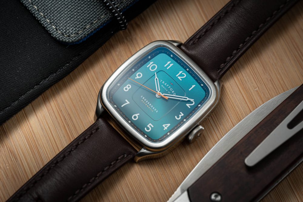 Trafford Crossroads 36mm Review - Watch Clicker
