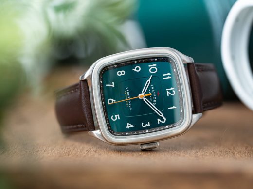 Traska Summiteer 38mm Field Watch Review - Watch Clicker