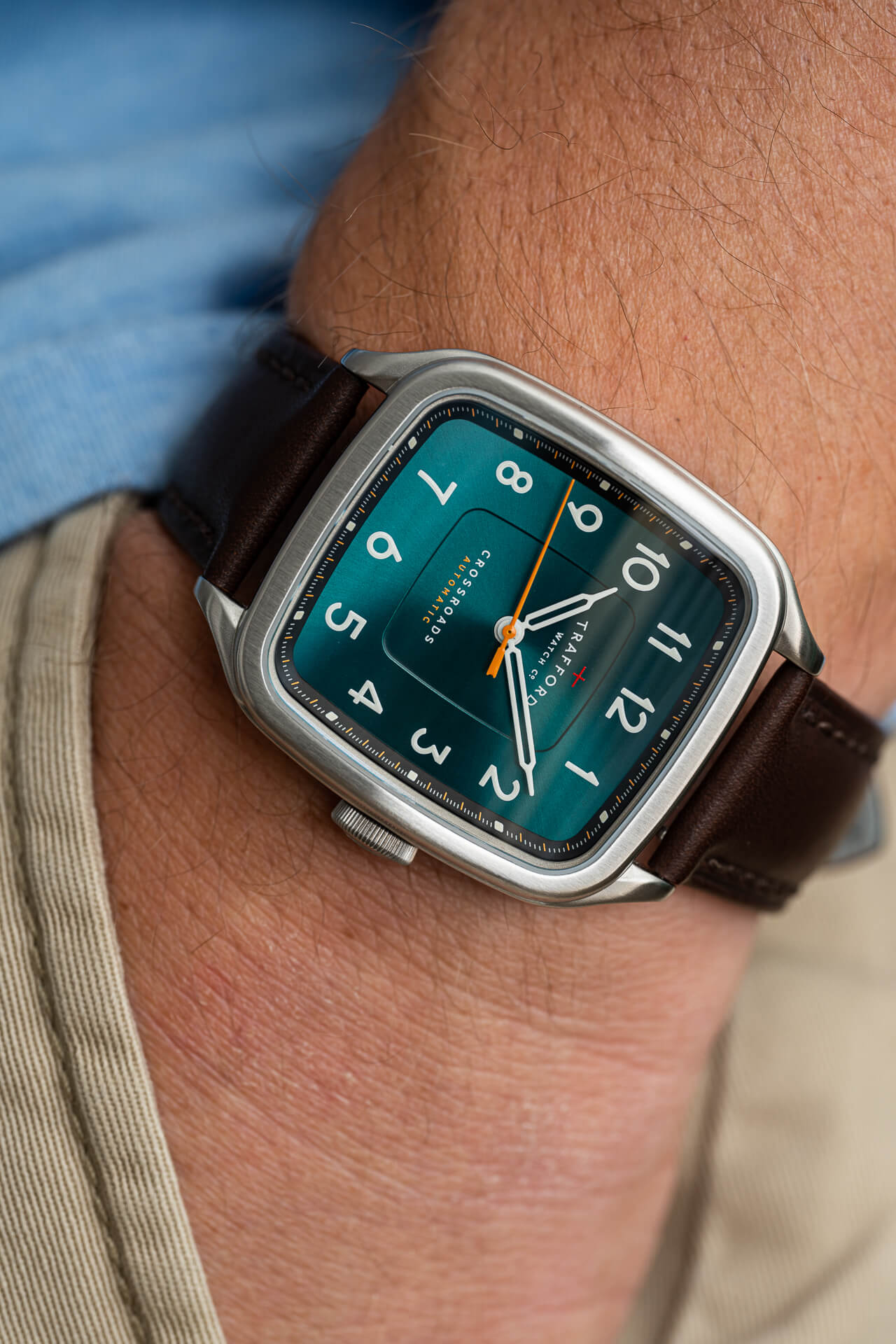 Trafford Crossroads 36mm Review - Watch Clicker