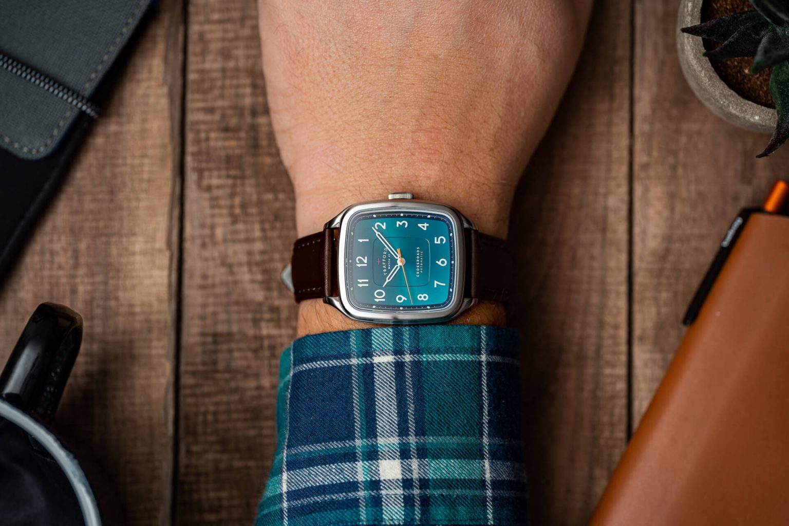 Trafford Crossroads 36mm Review - Watch Clicker