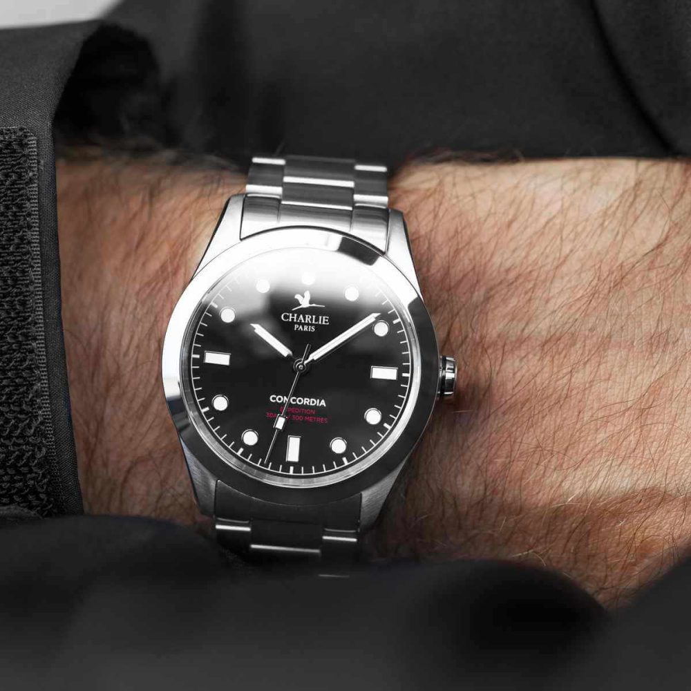 First Look: Charlie Paris Concordia Collection - Watch Clicker