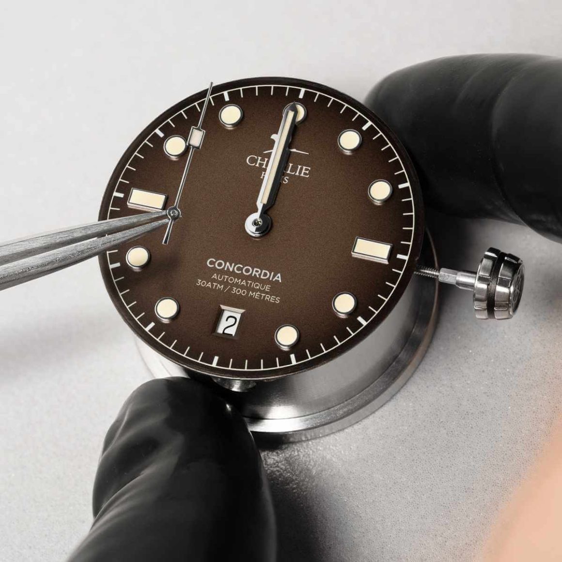 First Look: Charlie Paris Concordia Collection - Watch Clicker