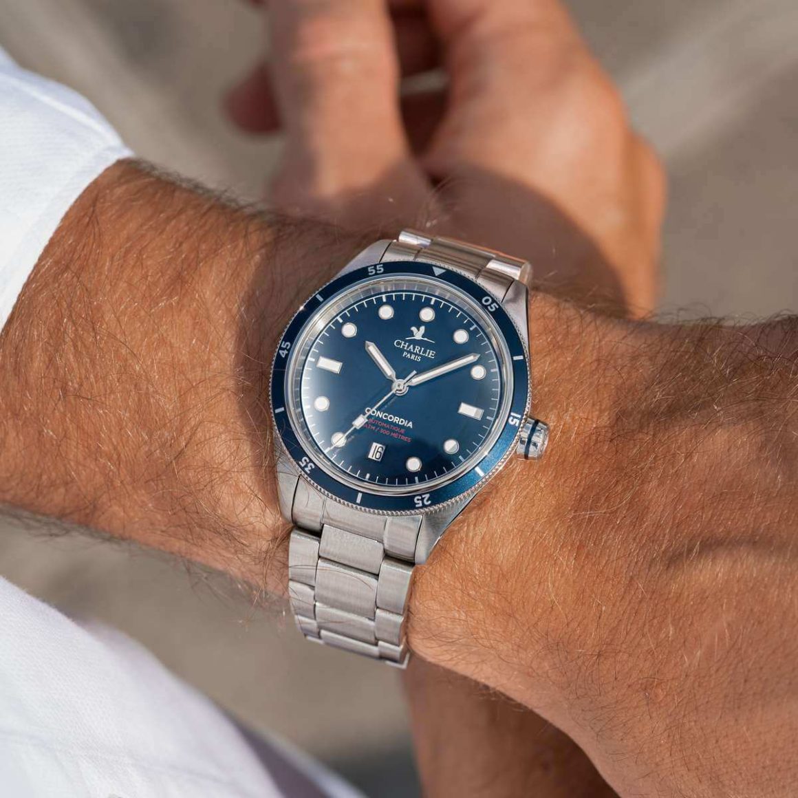 First Look: Charlie Paris Concordia Collection - Watch Clicker