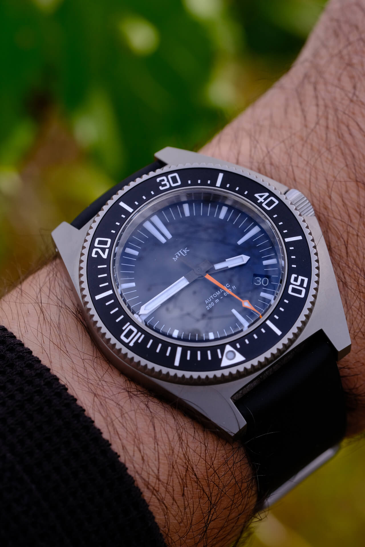 MKii Paradive Type XIII Review - Watch Clicker