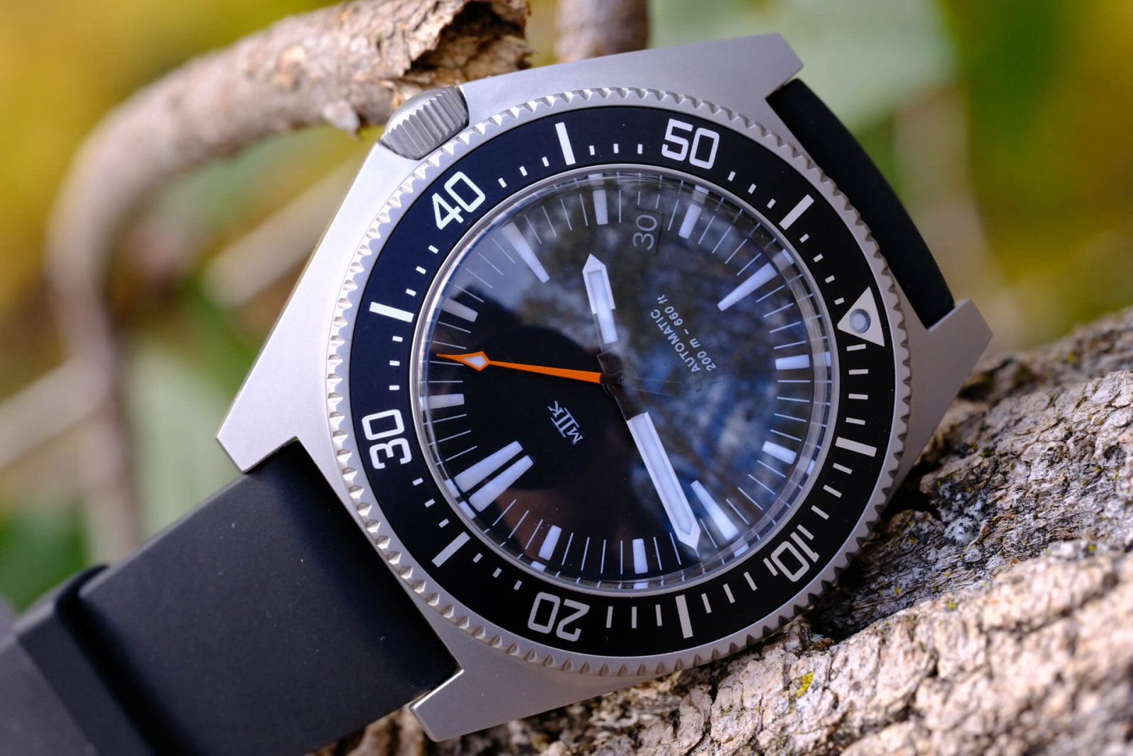 MKii Paradive Type XIII Review - Watch Clicker